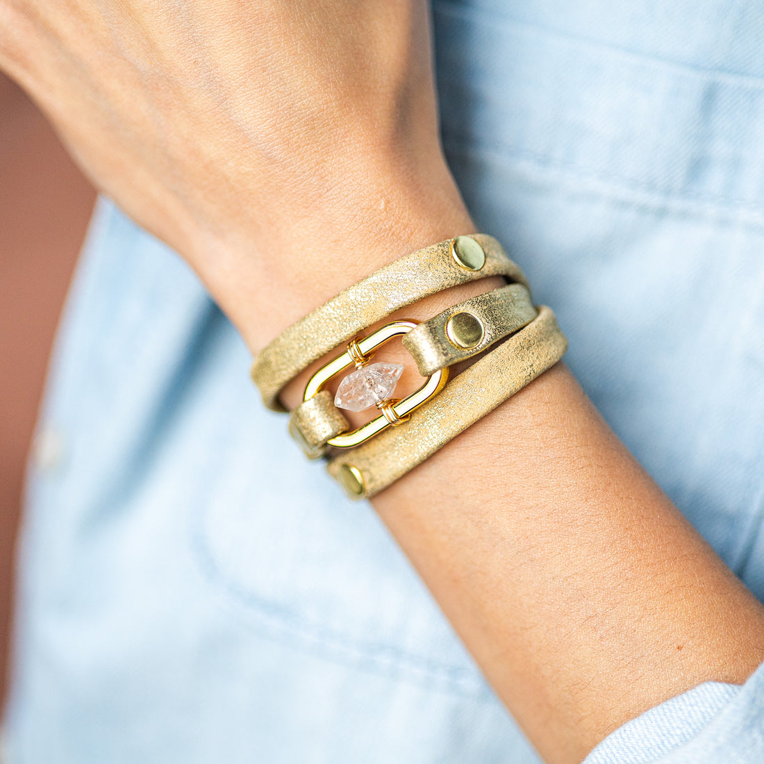 Wrap Around Bracelets | Stacking | Giving Bracelets