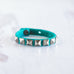 Pyramid Studded Genuine Leather Rockstar Bracelet | Giving Bracelets